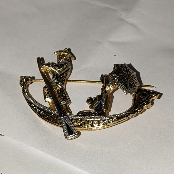 Accessories | Spanish Made Brouch Signed By Kyle The Artist | Poshmark
